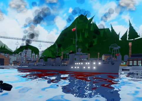 INJ Umikaze | Tiny Warships Wiki | Fandom