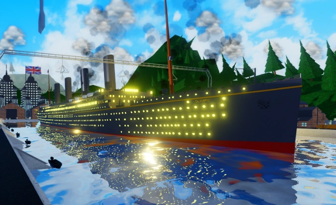 HMT Olympic | Tiny Warships Wiki | Fandom