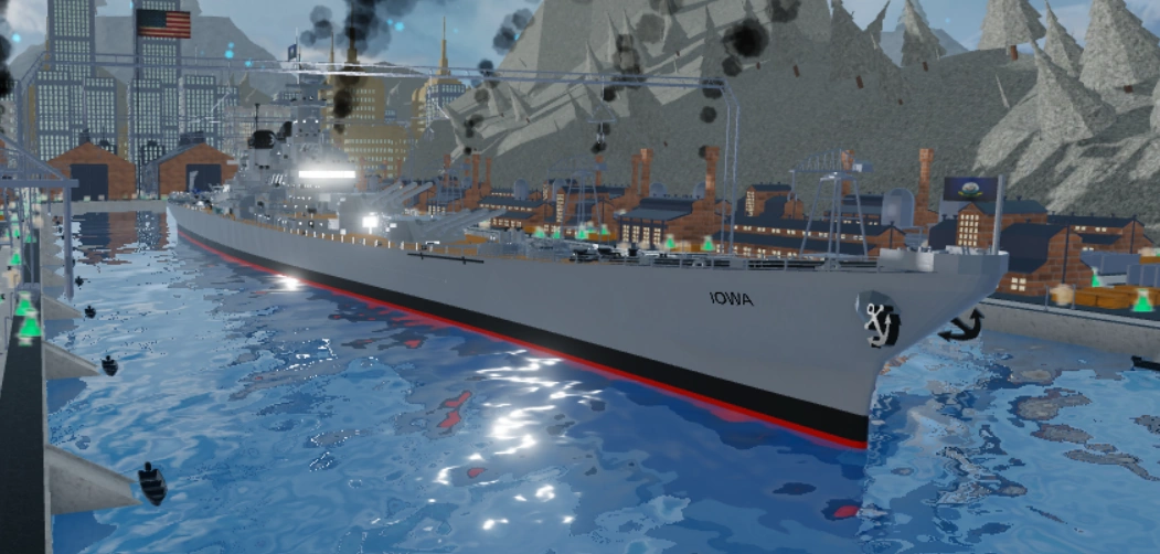 USS Iowa | Tiny Warships Wiki | Fandom