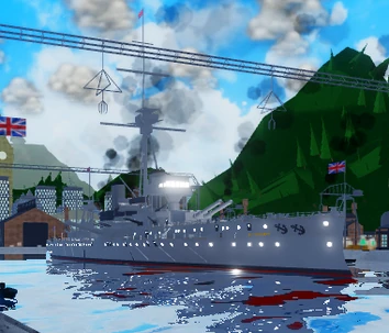 HMS Dreadnought | Tiny Warships Wiki | Fandom