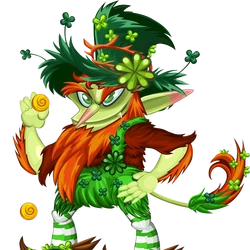 Tiny Castle Leshy