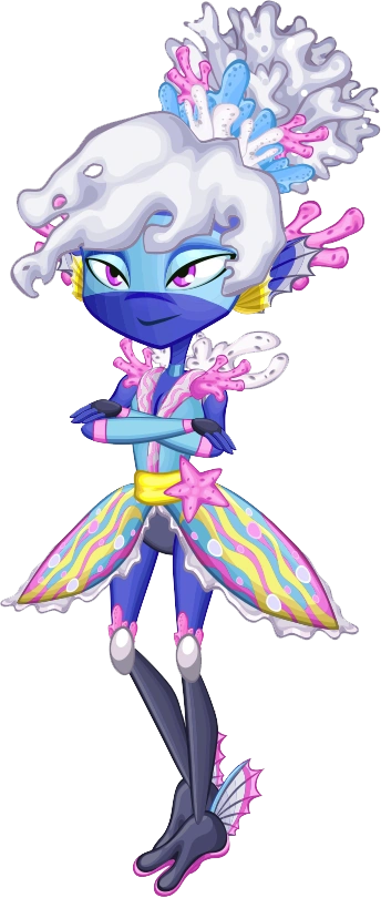 Coral Nixie | Tiny Castle Wiki | Fandom