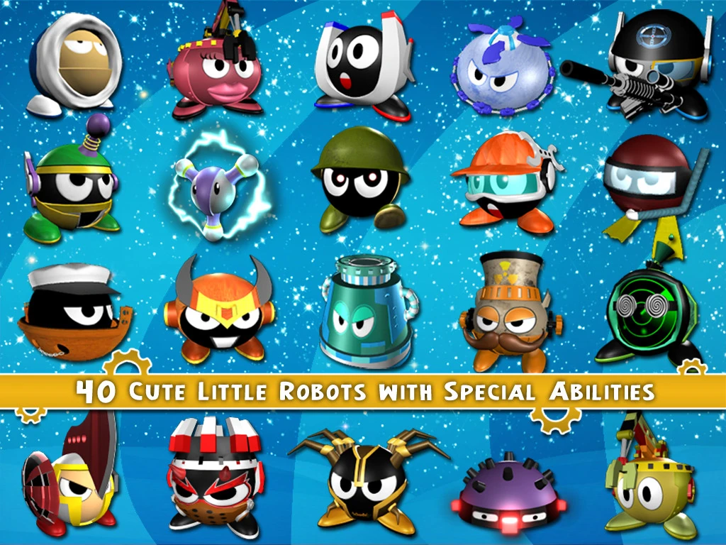 Minirobots | Tiny Defense Wiki | Fandom