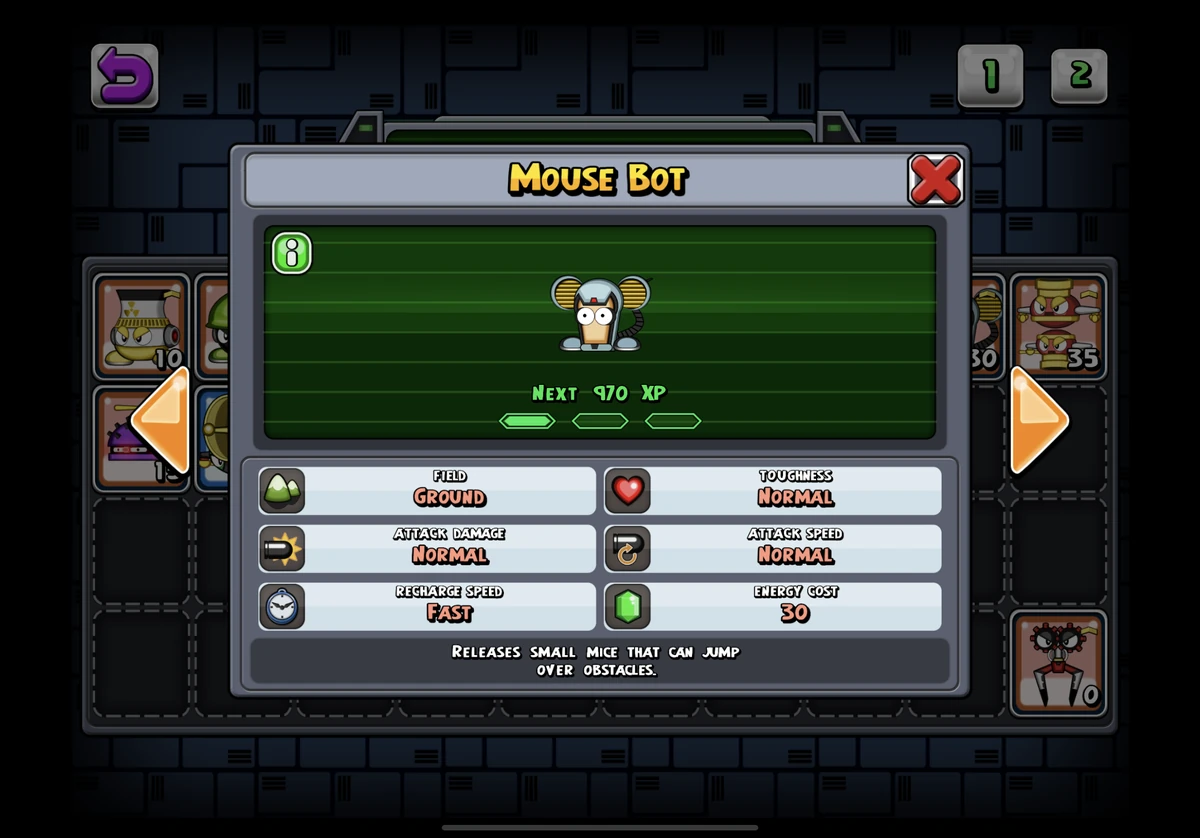 Mouse Bot | Tiny Defense Wiki | Fandom