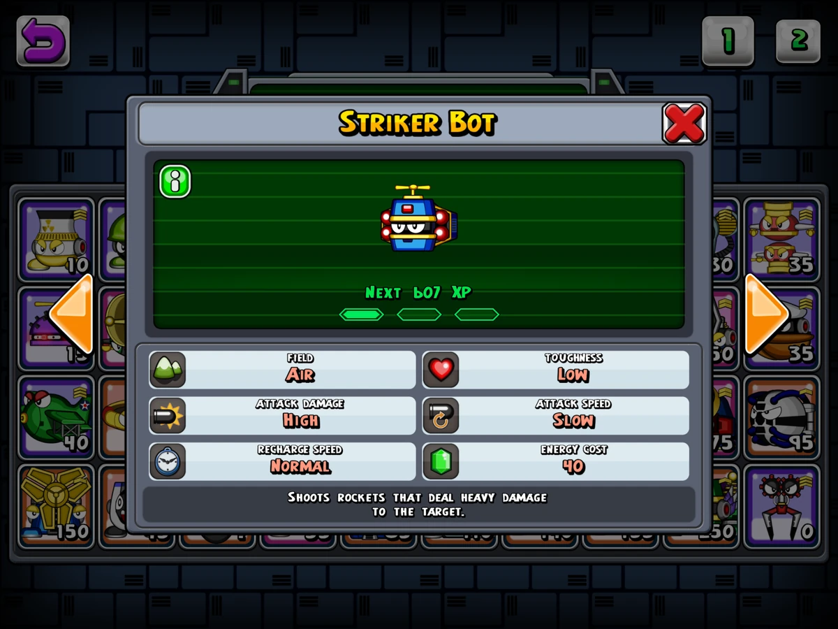 Striker Bot | Tiny Defense Wiki | Fandom