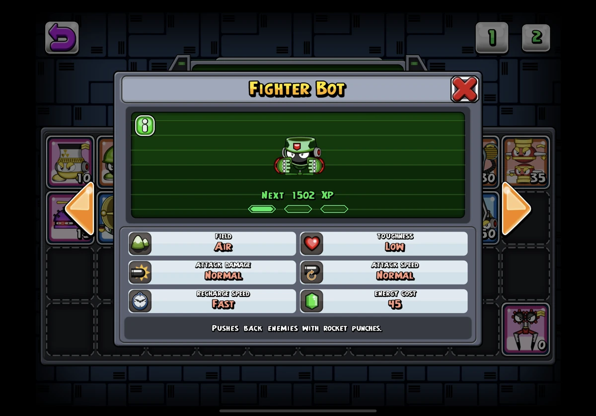 Fighter Bot | Tiny Defense Wiki | Fandom