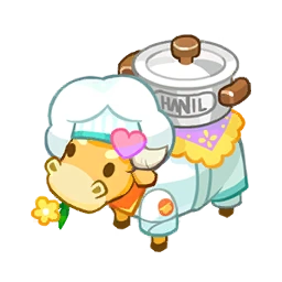 Sous Chef Cow | Tiny Farm Wiki | Fandom