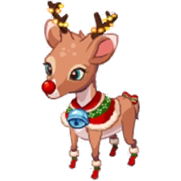 Baby Rudolph | Tiny Farm Wiki | Fandom