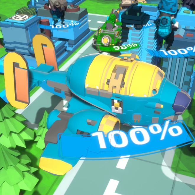 Supply Plane | Tiny Metal Wiki | Fandom