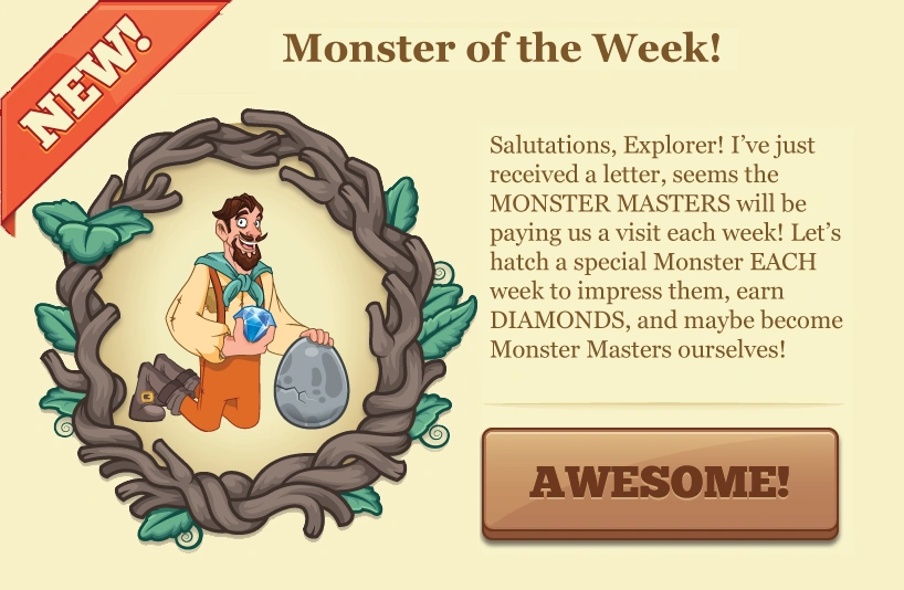 Monster of the Week | TinyMonsters Wiki | Fandom