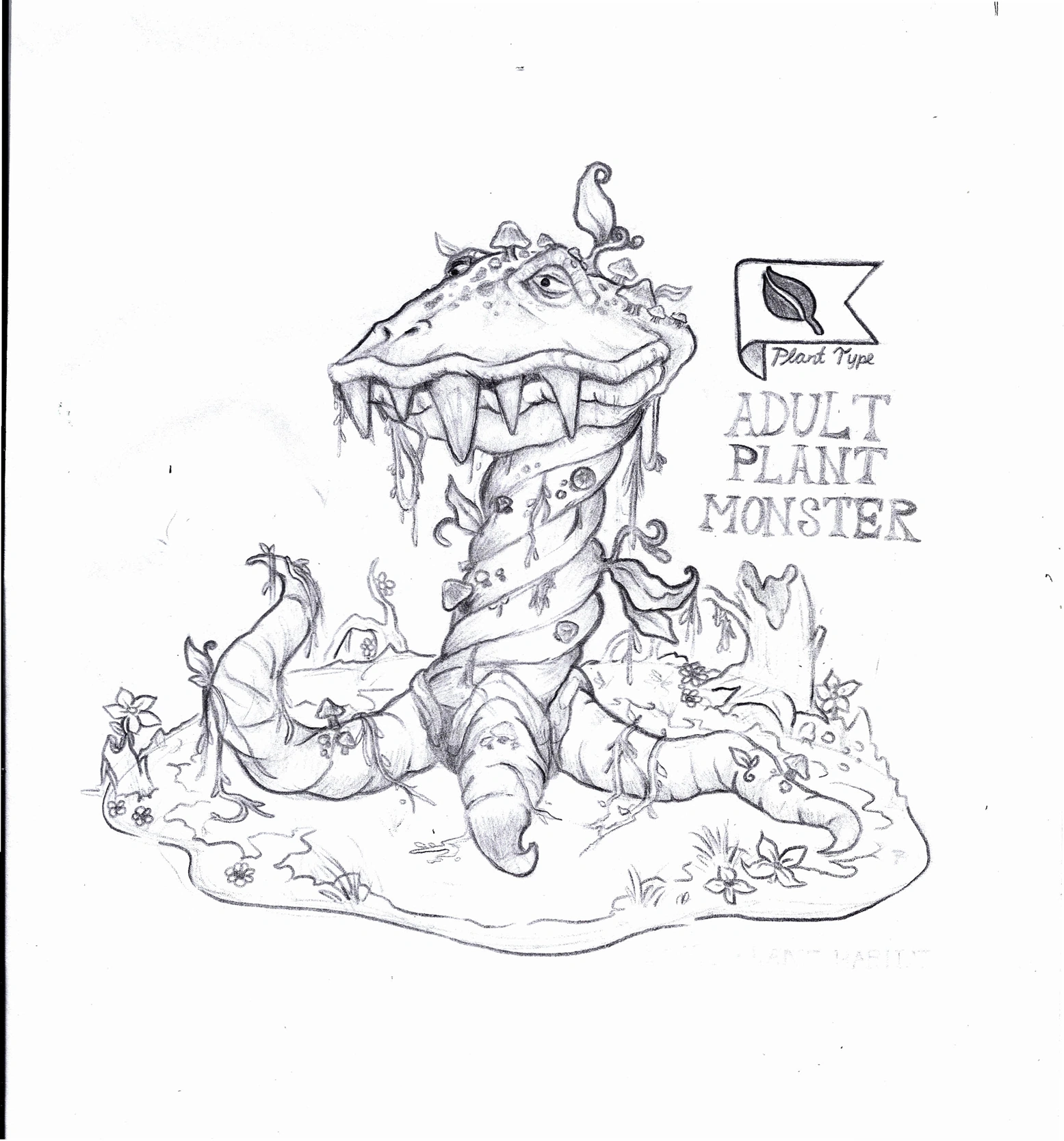 Cool Monsters Drawings