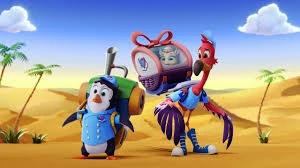 A Penguin in the Desert | T.O.T.S. Wiki | Fandom