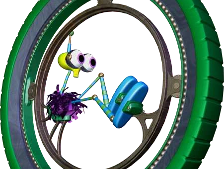 Big Metal Wheel Rider | Tiny Planets Wiki | Fandom