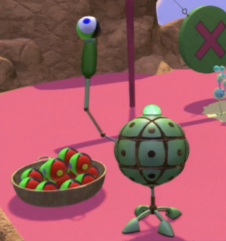 Header Gongball Robot | Tiny Planets Wiki | Fandom