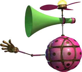 Loudspeaker Robot | Tiny Planets Wiki | Fandom