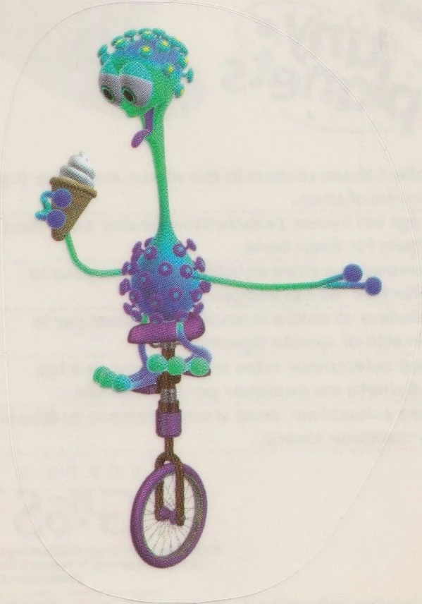 Ice Cream Unicyclist | Tiny Planets Wiki | Fandom