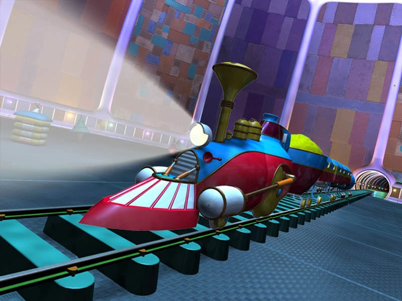 Super-Fast Train | Tiny Planets Wiki | Fandom