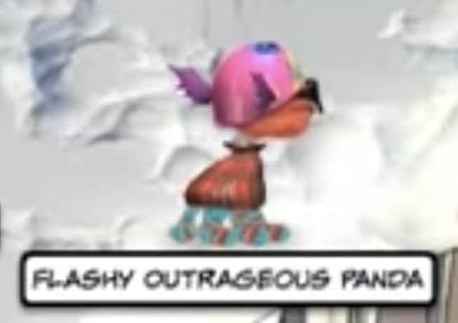 Flashy Outrageous Panda | Tiny Planets Wiki | Fandom