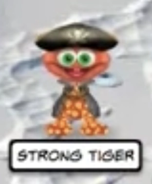 Strong Tiger | Tiny Planets Wiki | Fandom
