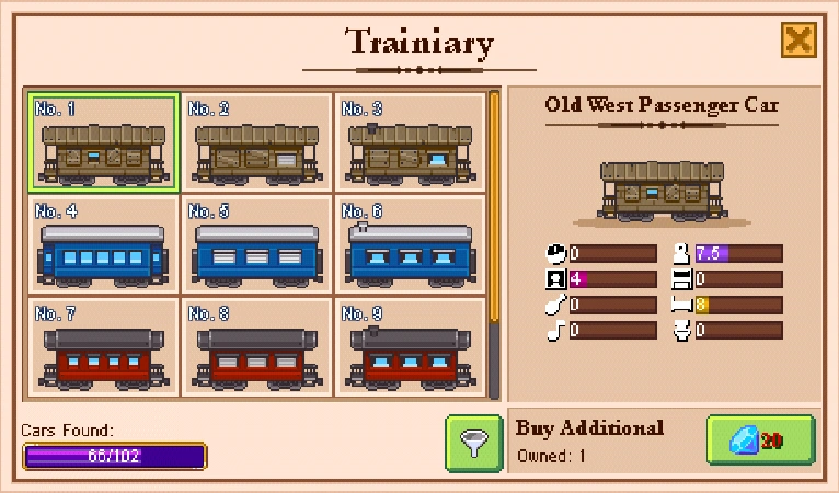 Trainiary | Tiny Rails Wiki | Fandom