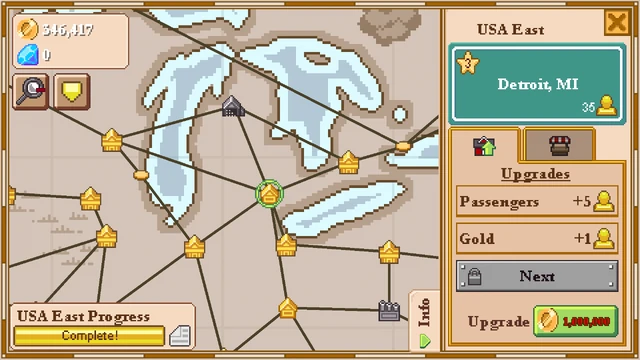 Map | Tiny Rails Wiki | Fandom