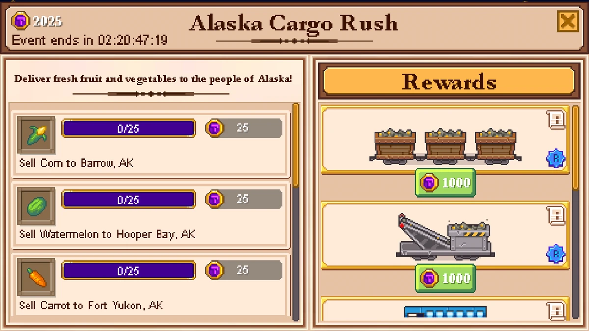 Events | Tiny Rails Wiki | Fandom