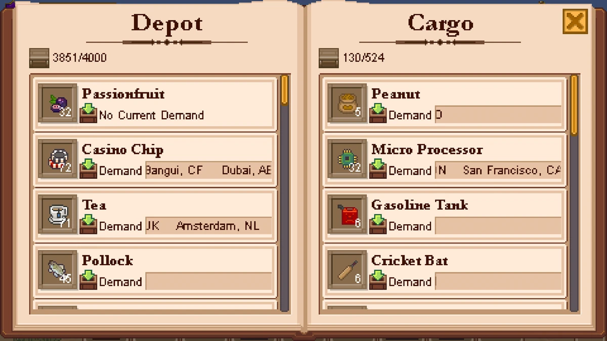 Cargo | Tiny Rails Wiki | Fandom