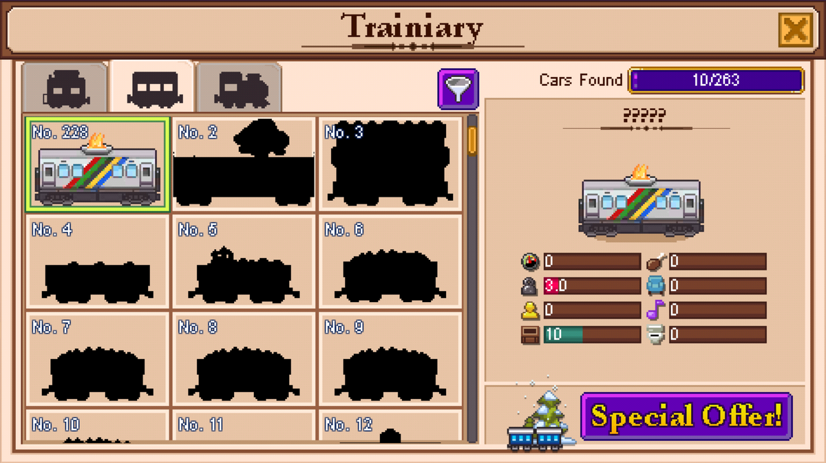 Trainiary | Tiny Rails Wiki | Fandom