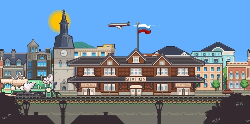 Stations | Tiny Rails Wiki | Fandom