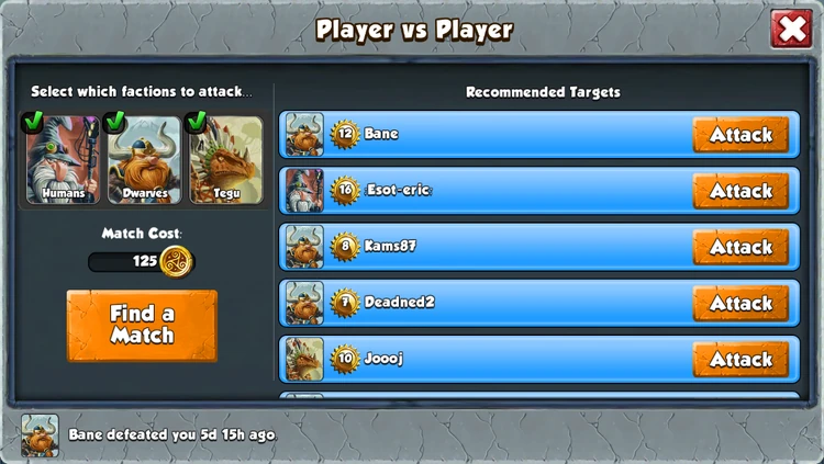 Multiplayer Battles (PVP) | Tiny Realms Wiki | Fandom