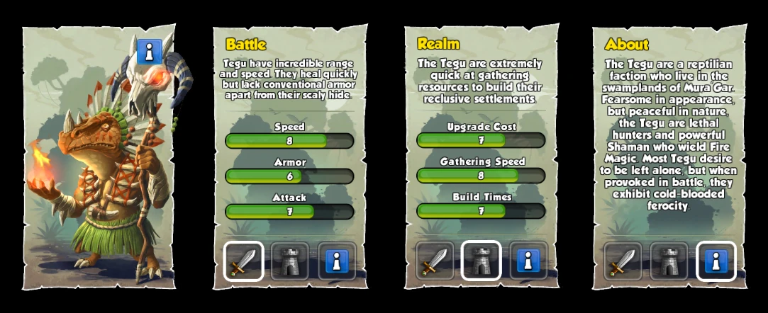 Tegu | Tiny Realms Wiki | Fandom