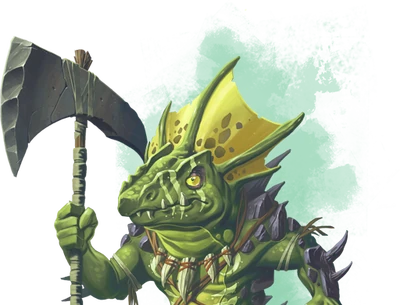 Tegu Warrior | Tiny Realms Wiki | Fandom