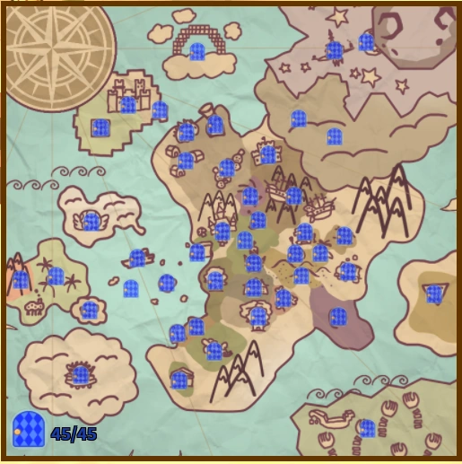 Paper World | Tiny's Game Elements Wiki | Fandom