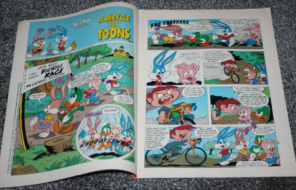 Comics | Tiny Toon Adventures Fanon Wiki | Fandom