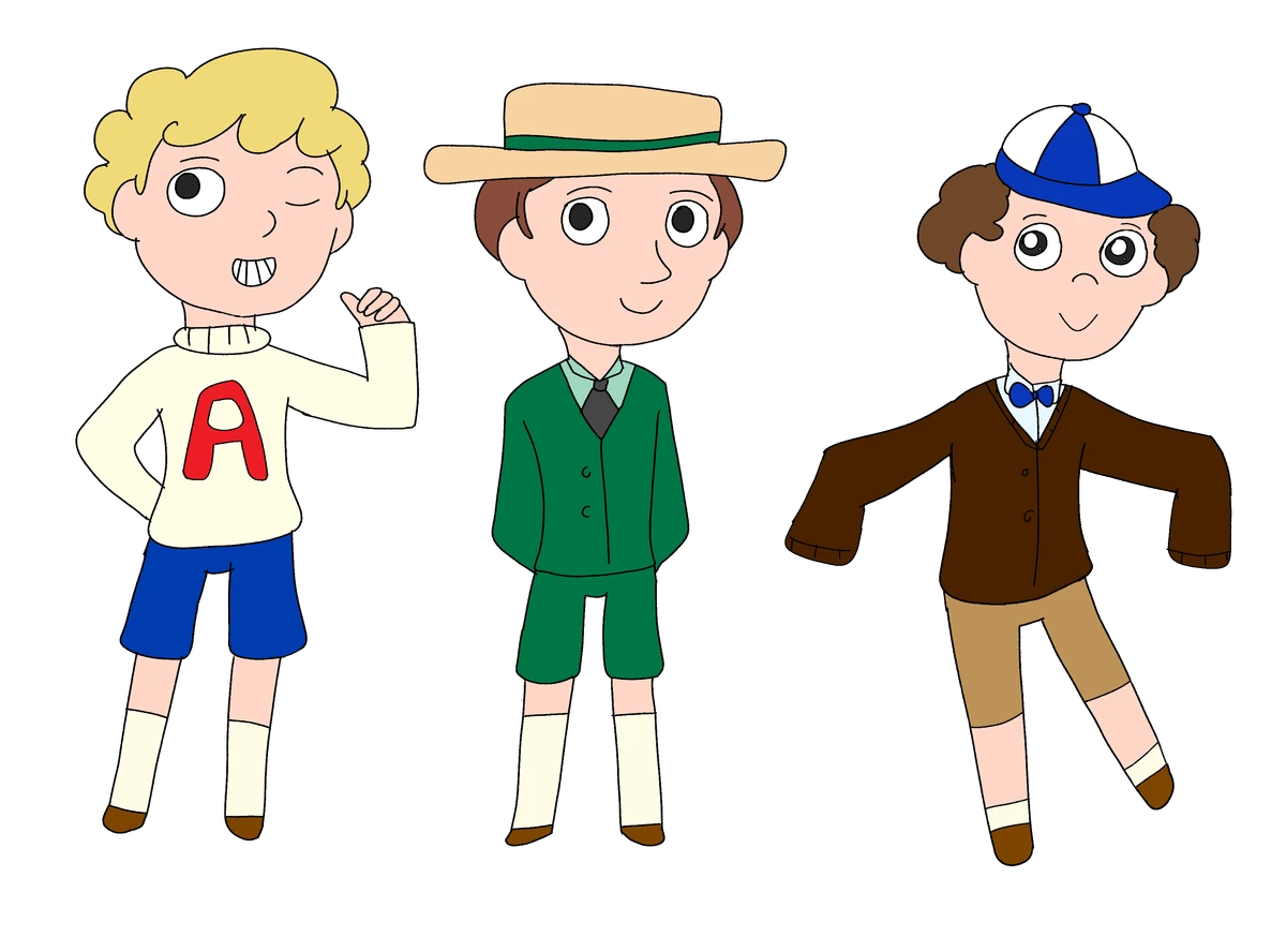 The Grover Boys | Tiny Toon Adventures Fanon Wiki | Fandom