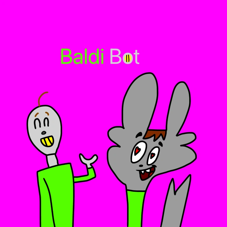 Baldi Bot | Tiny Toon Adventures Fanon Wiki | Fandom