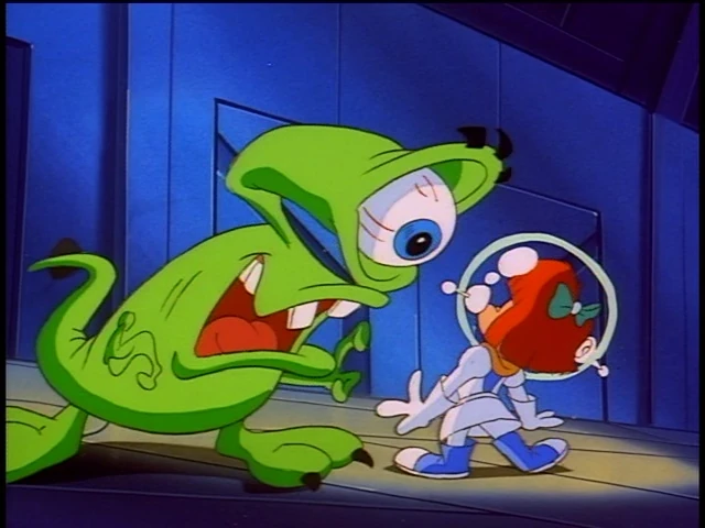 Green Aliens | Tiny Toon Adventures Wiki | Fandom