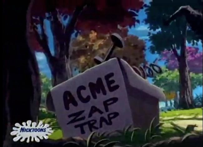 Acme Zap Trap | Tiny Toon Adventures Wiki | Fandom