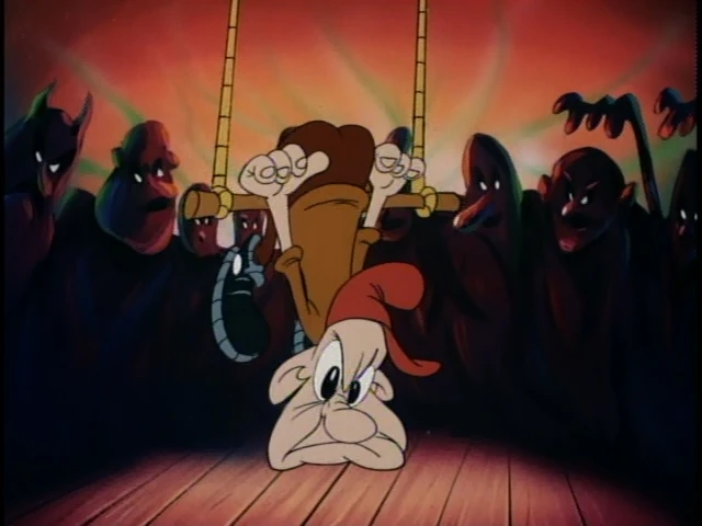 The Boston Dangler | Tiny Toon Adventures Wiki | Fandom