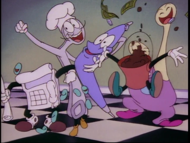 The Dots | Tiny Toon Adventures Wiki | Fandom