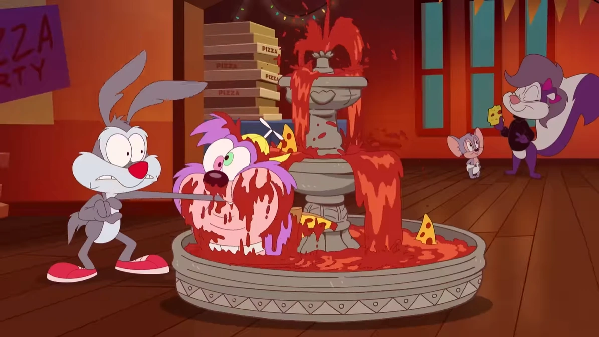 Give Pizza a Chance | Tiny Toon Adventures Wiki | Fandom