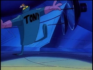 Tony the Robot | Tiny Toon Adventures Wiki | Fandom