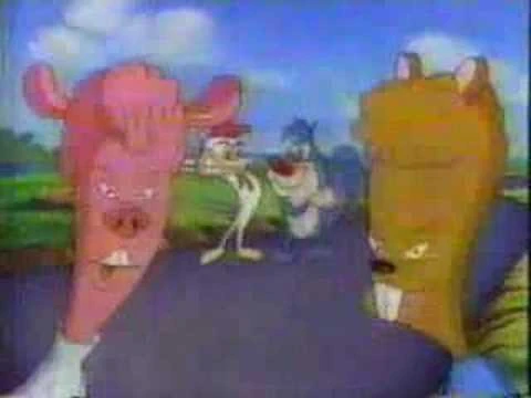 Rank and Stumpy | Tiny Toon Adventures Wiki | Fandom