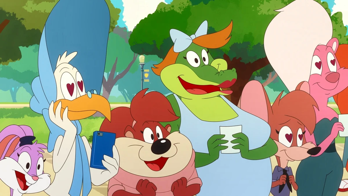 Boo Sisters | Tiny Toon Adventures Wiki | Fandom