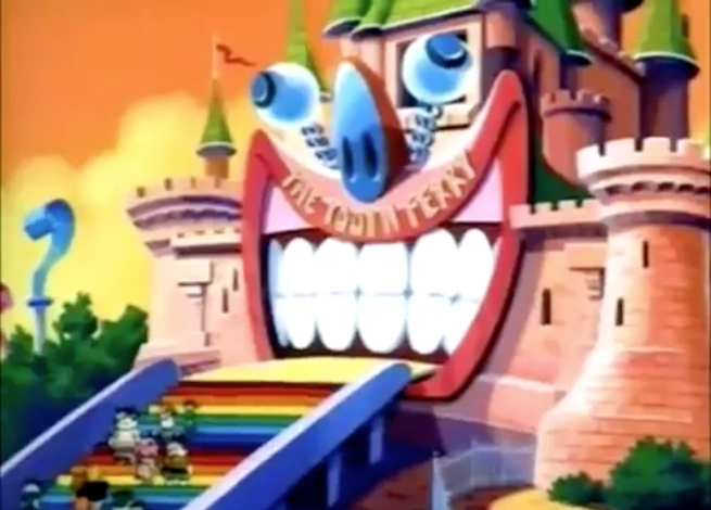 Happyworldland Tiny Toon Adventures Wiki Fandom