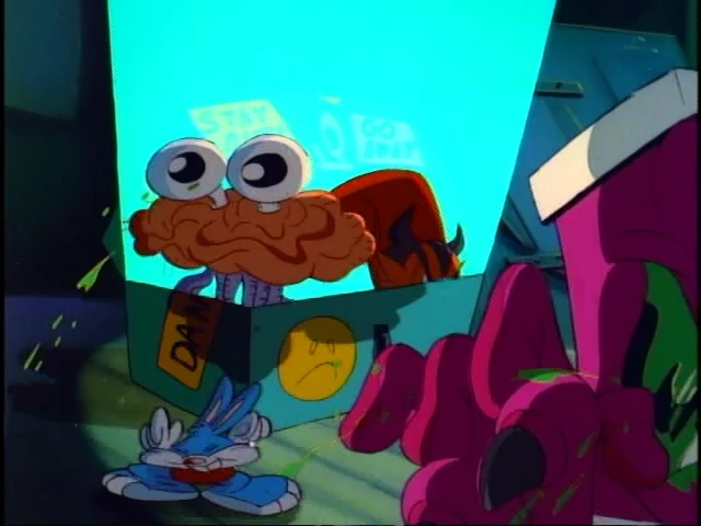 Eyeballed Villain | Tiny Toon Adventures Wiki | Fandom