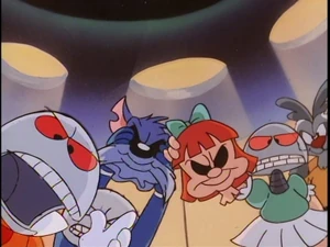 Robot Doppelgangers | Tiny Toon Adventures Wiki | Fandom