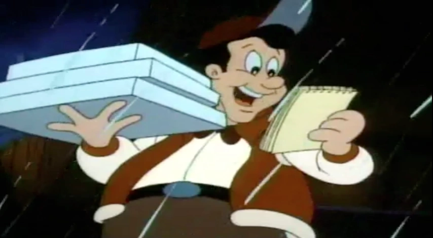 The Pizza Boy | Tiny Toon Adventures Wiki | Fandom
