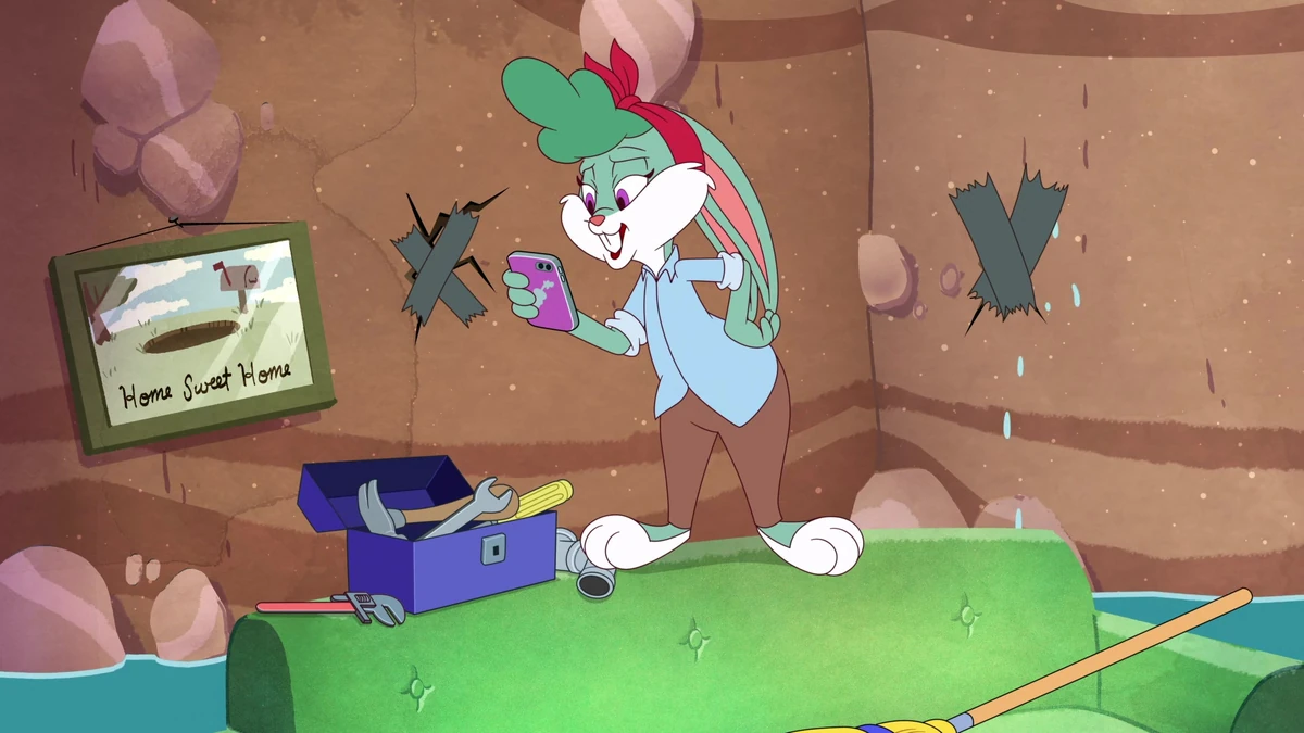 B'Shara Bunny | Tiny Toon Adventures Wiki | Fandom