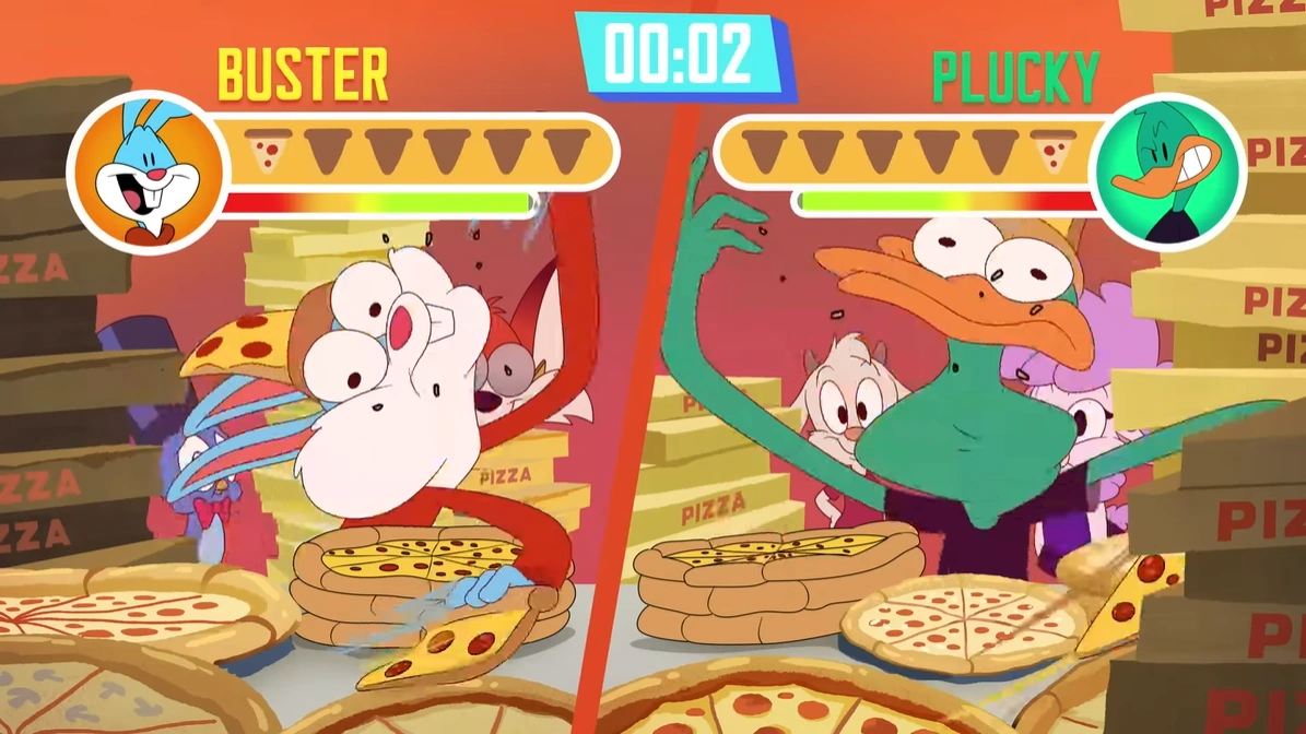 Give Pizza a Chance/Gallery | Tiny Toon Adventures Wiki | Fandom